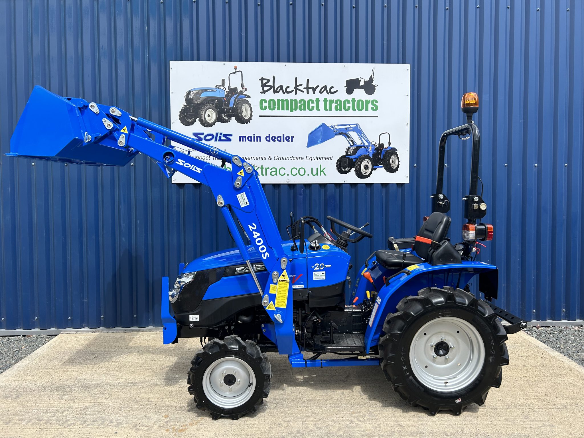 Solis Compact Tractors for Sale | Small Tractors | Blacktrac Tractors