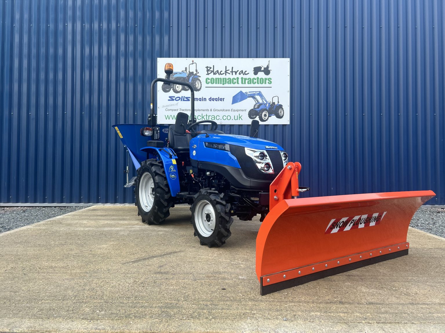 Solis Compact Tractors for Sale | Small Tractors | Blacktrac Tractors
