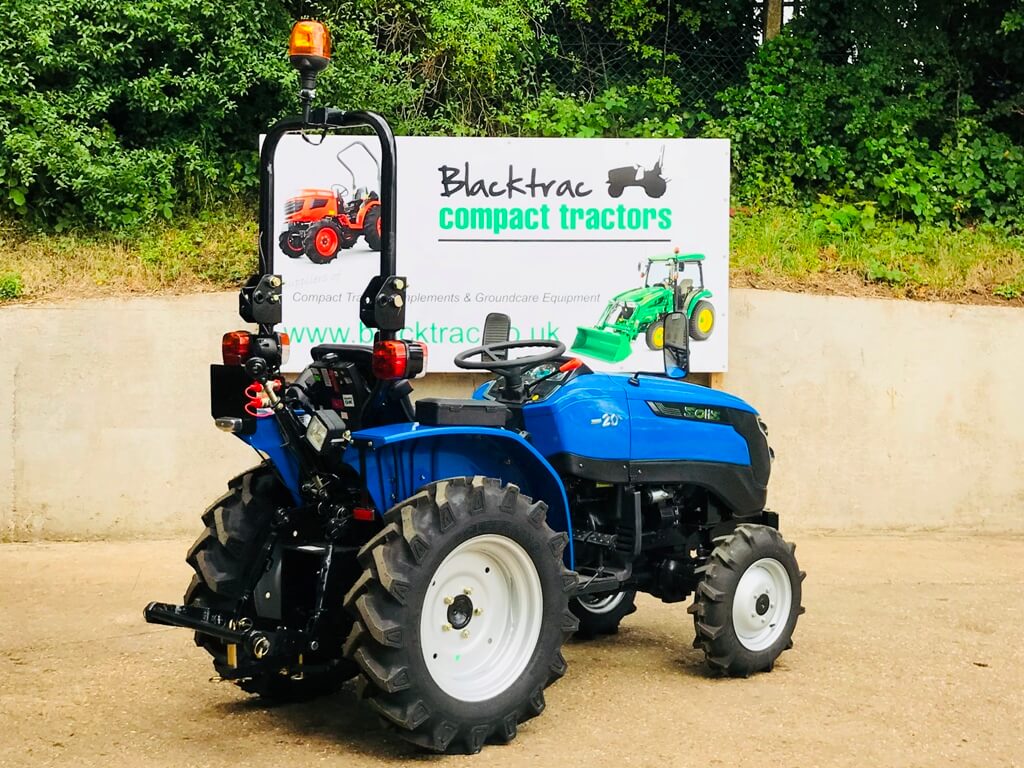 New Solis 20 Compact Tractor | Blacktrac Compact Tractors