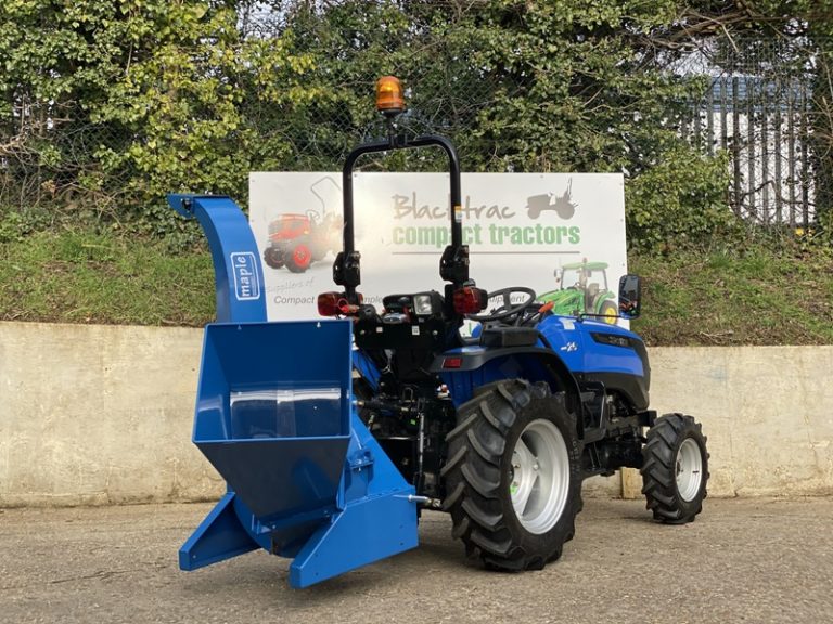 Solis Compact Tractors for Sale | Small Tractors | Blacktrac Tractors
