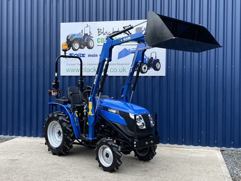 Solis Compact Tractors for Sale | Blacktrac Small Tractors