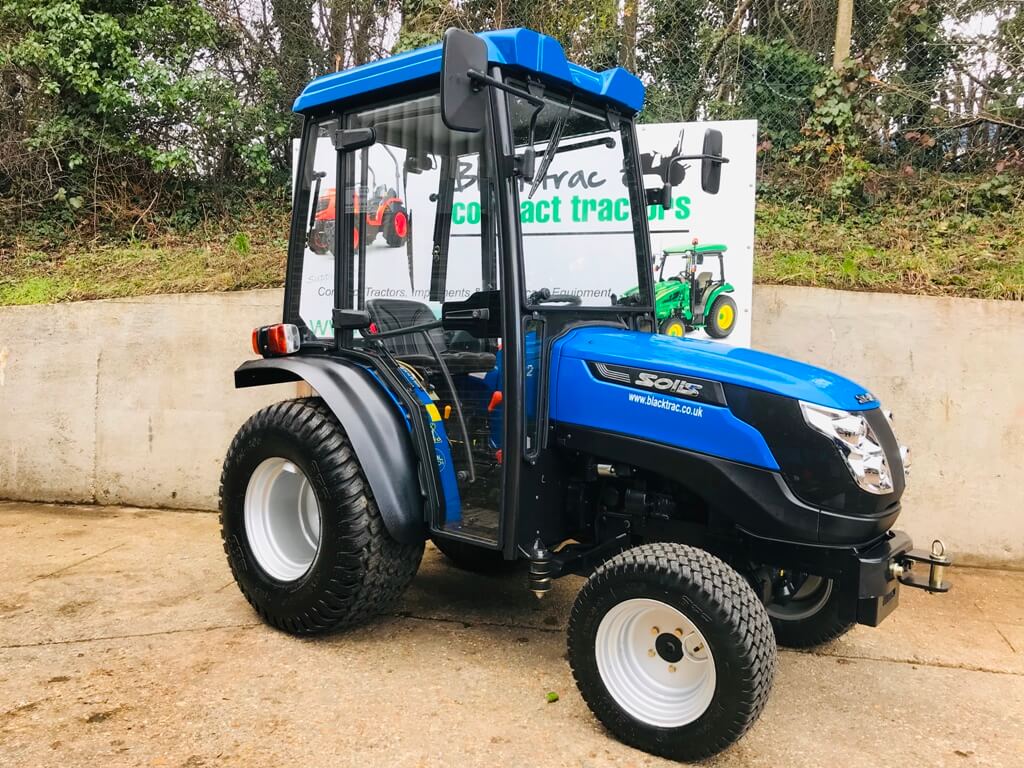 Solis Compact Tractors for Sale | Blacktrac Small Tractors