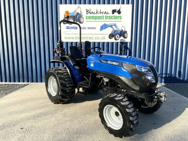 Solis Compact Tractors for Sale | Small Tractors | Blacktrac Tractors