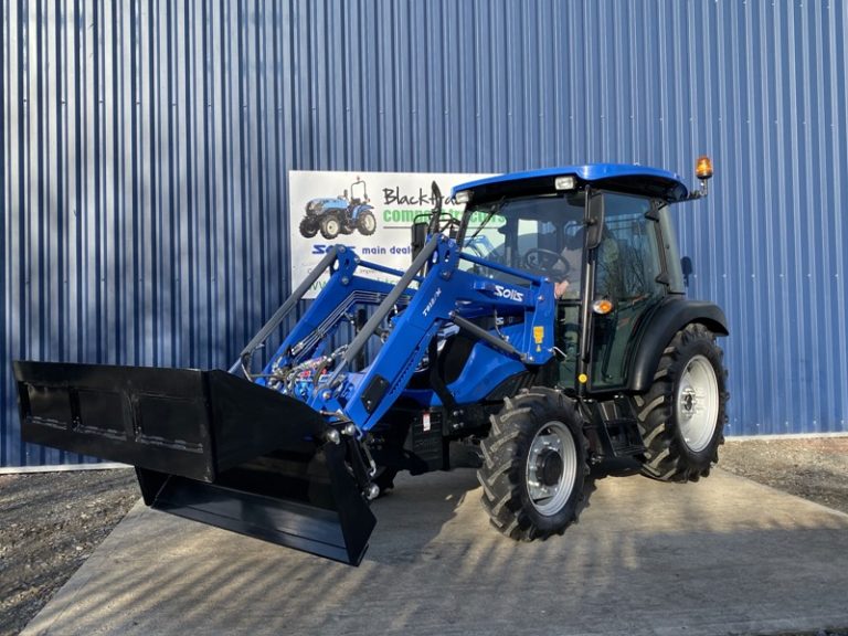 Part 1: About The Solis 20 4WD Range - Blacktrac Compact Tractors