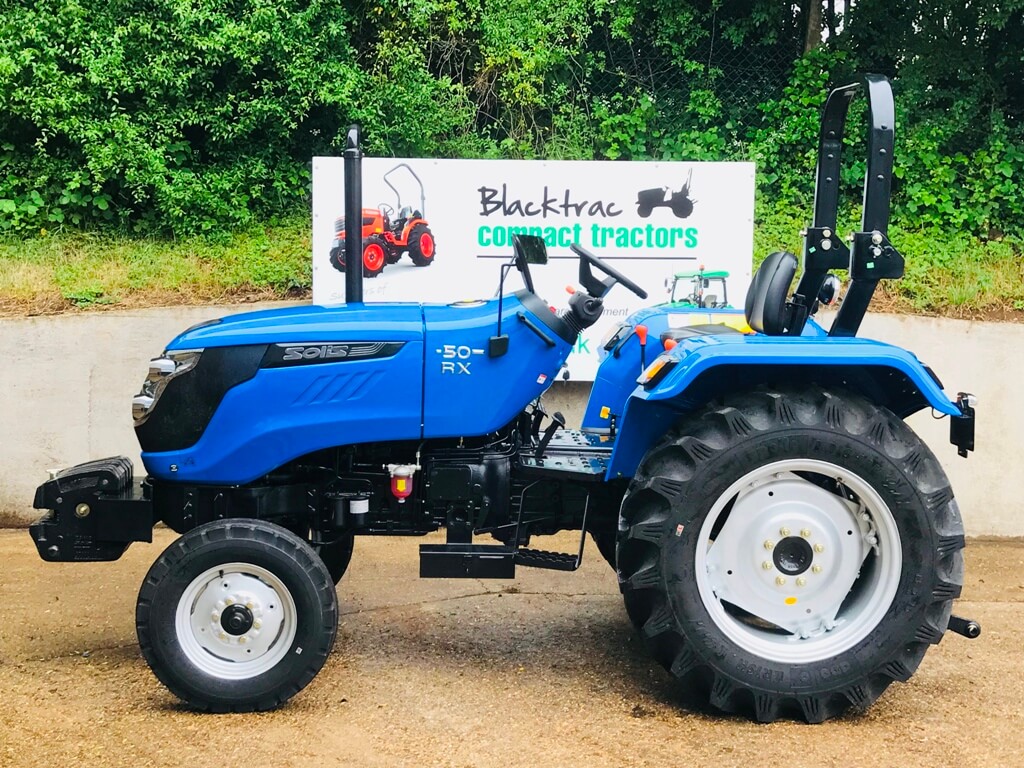 Solis Compact Tractors for Sale | Small Tractors | Blacktrac Tractors