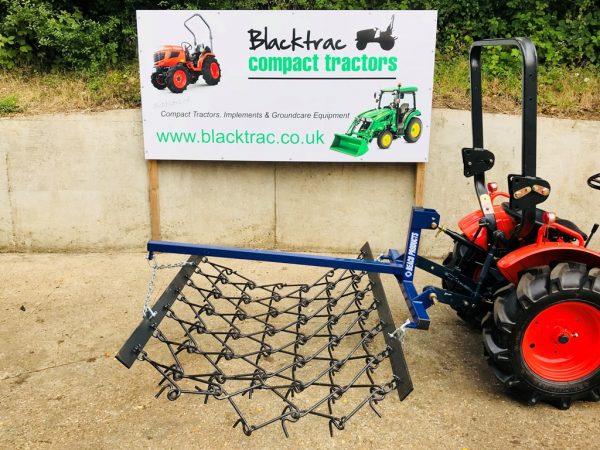 Maximising Efficiency with Chain Harrows for Compact Tractors | Guide