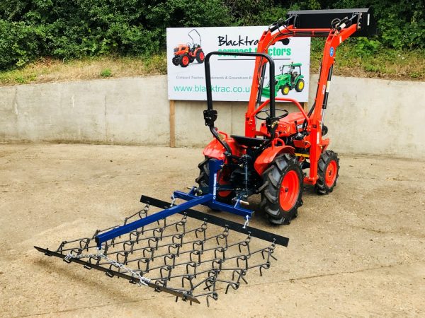Maximising Efficiency with Chain Harrows for Compact Tractors | Guide