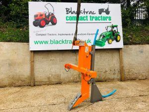 Leg Drainage Plough/Soil Ripper/Pipe Layer | Blacktrac Compact Tractors