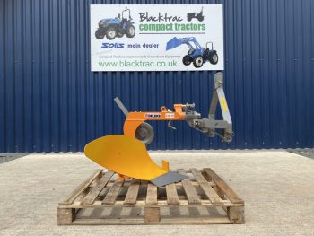 New Single Furrow Plough For Compact Tractor - Blacktrac Compact Tractors