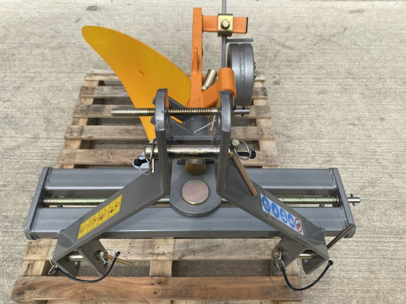 New Single Furrow Plough For Compact Tractor - Blacktrac Compact Tractors