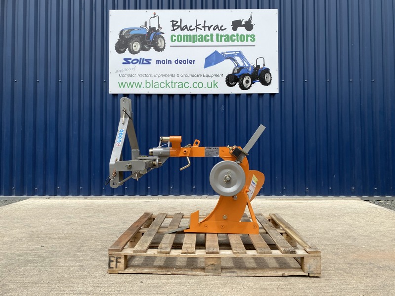 New Single Furrow Plough For Compact Tractor - Blacktrac Compact Tractors