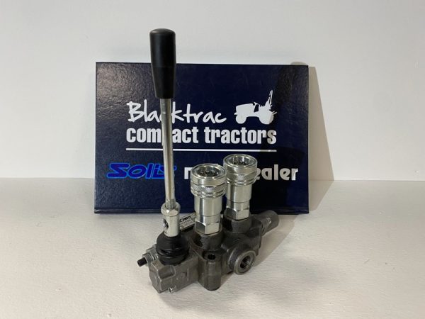Hydraulic Spool Block/Log Splitter Lever Valve | Blacktrac Tractors