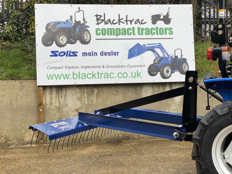 Compact Tractor Implements For Compact Tractors - Blacktrac Compact ...