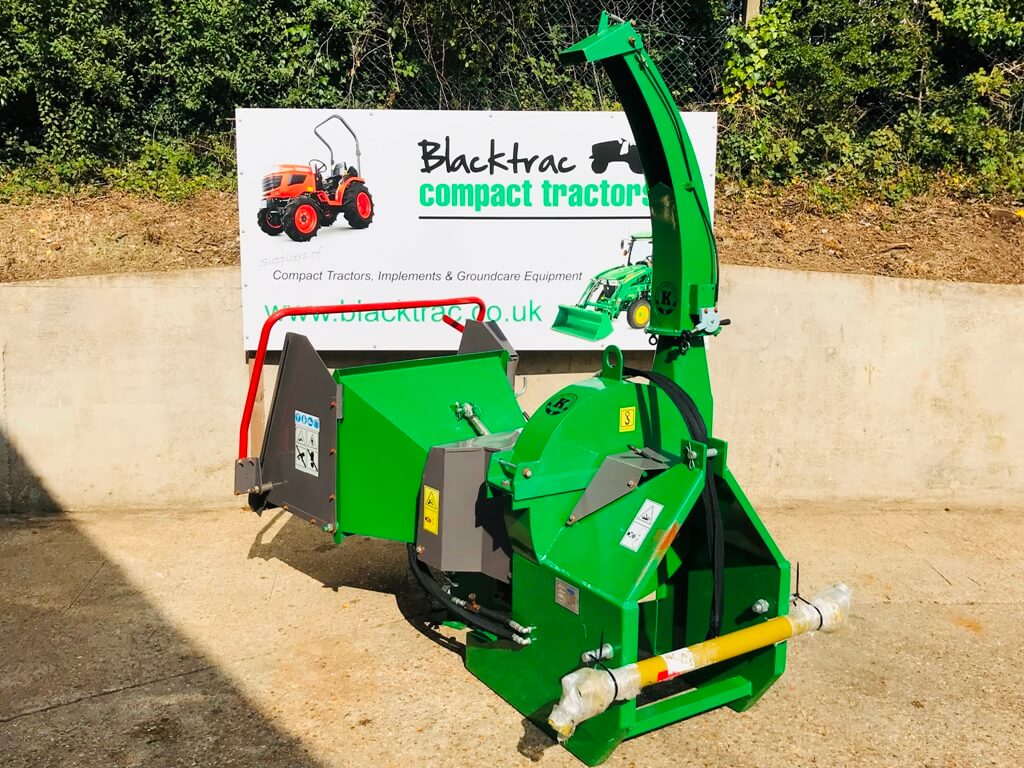 The Power and Precision of Woodchippers for Compact Tractors