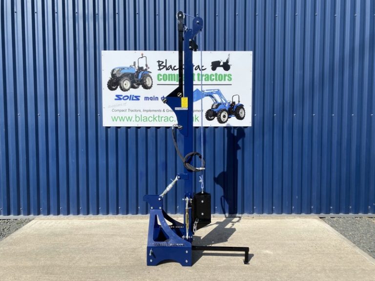 Oxdale Post Driver/Post Knocker | Blacktrac Compact Tractors