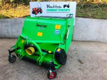 Tractor Mowing Equipment | Flail Mower | Roller Mower | Blacktrac ...