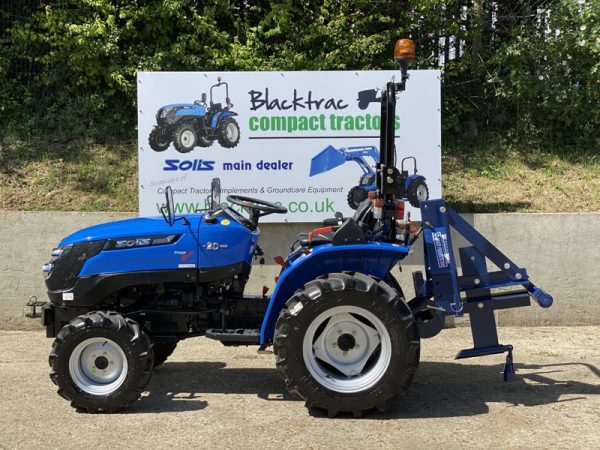 The Power of Mole Ploughing: Enhancing Soil Drainage and Productivity