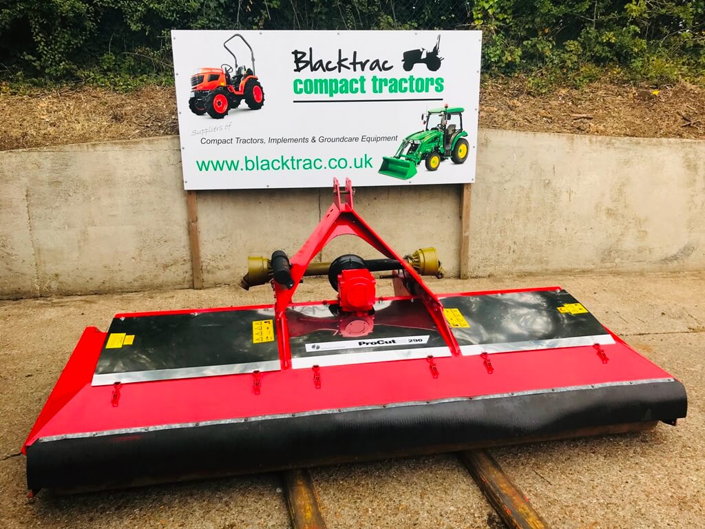 Tractor Mowing Equipment | Flail Mower | Roller Mower | Blacktrac ...