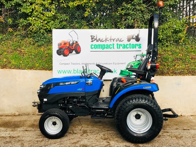 New Solis 26 HST (Hydrostatic) Compact Tractor | Blacktrac Compact Tractors