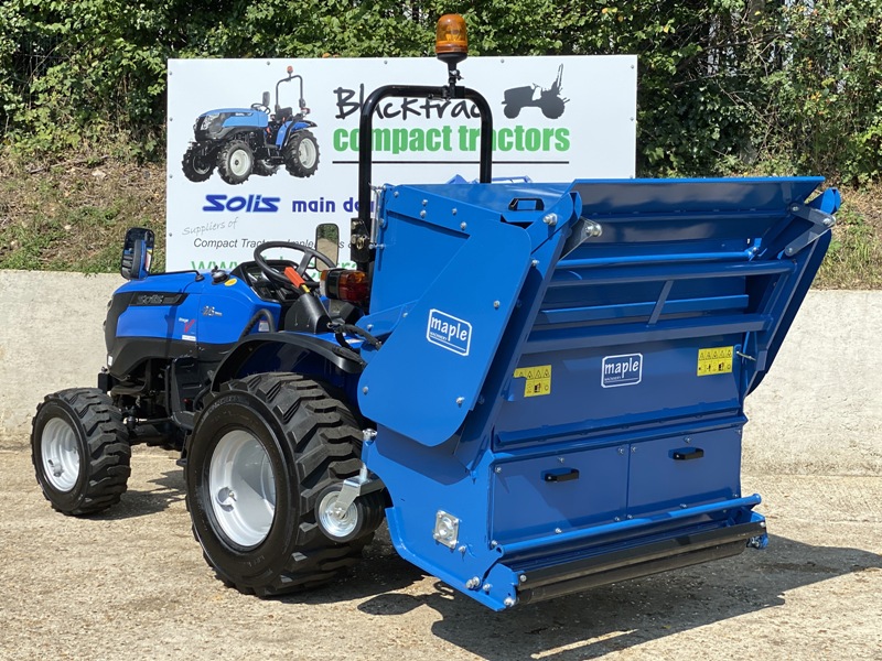 Tractor Mowing Equipment | Flail Mower | Roller Mower | Blacktrac ...