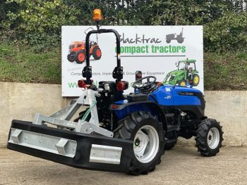 Solis Compact Tractors for Sale | Blacktrac Small Tractors
