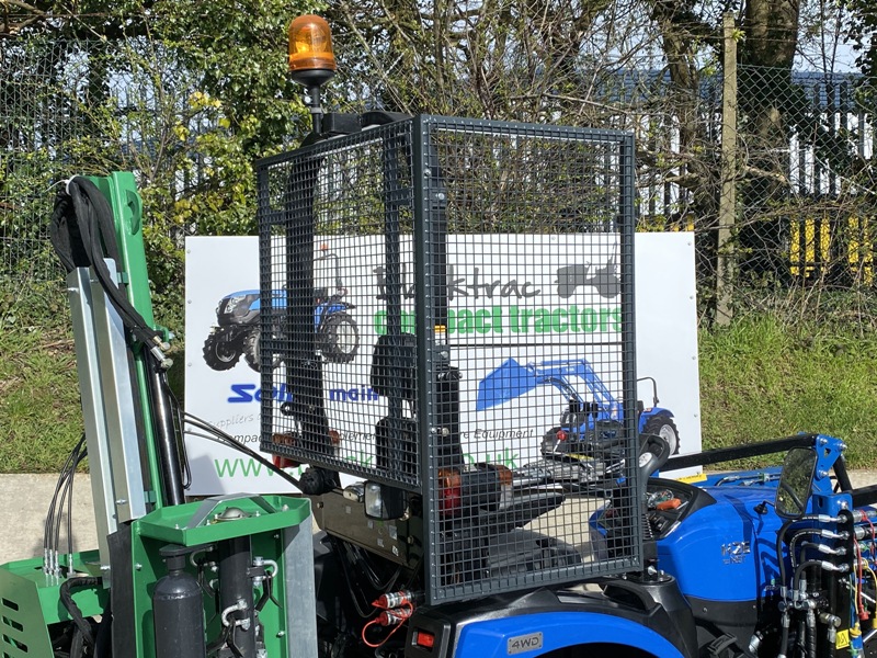 Hedgecutter Protective Guard | Blacktrac Compact Tractors