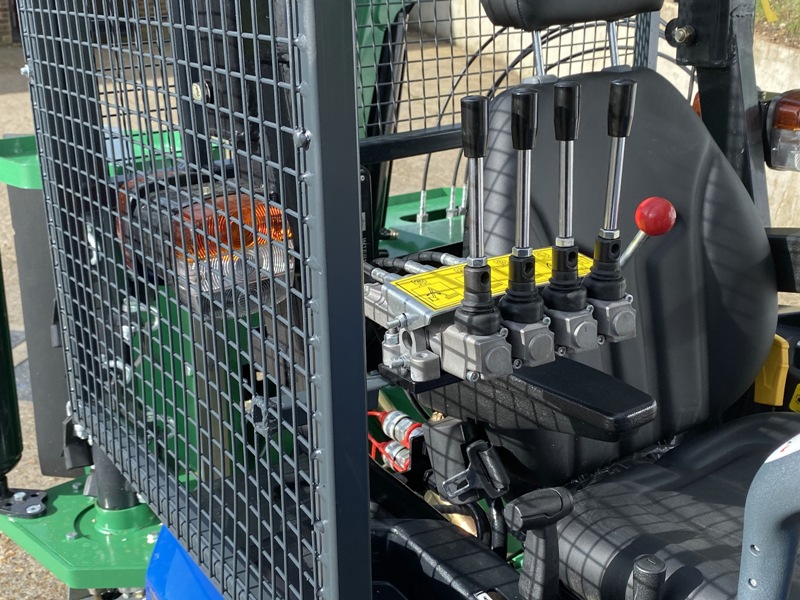 Hedgecutter Protective Guard | Blacktrac Compact Tractors