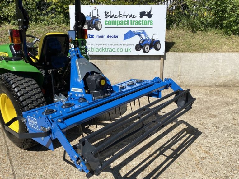 Maple Machinery Power Harrow | Blacktrac Compact Tractors