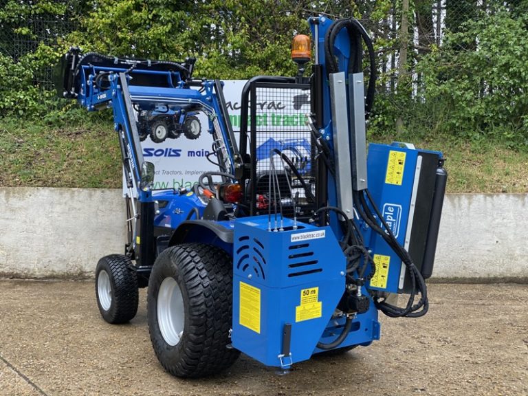 Benefits of a Compact Tractor Hedge Cutter | Blacktrac
