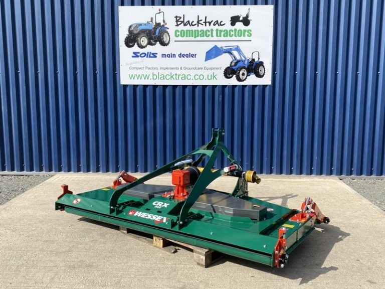 Tractor Mowing Equipment - Flail Mower | Roller Mower