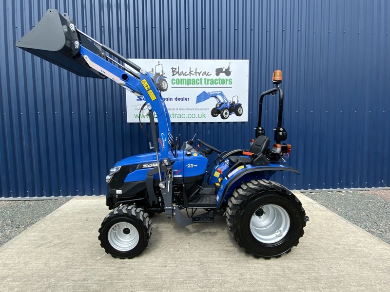 New Solis 26 Compact Tractor with Loader & Bucket