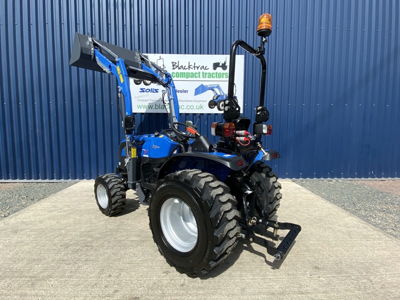 New Solis 26 Compact Tractor with Loader & Bucket