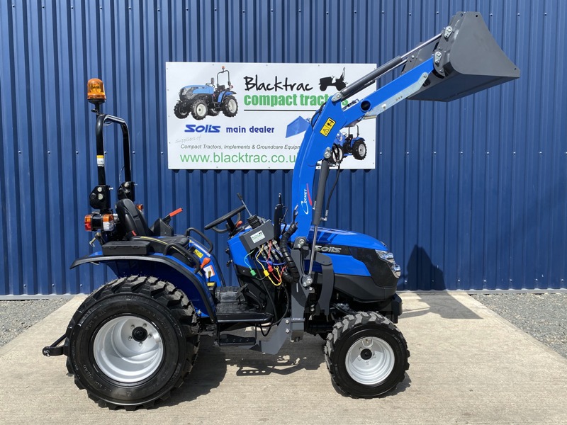 New Solis 26 Compact Tractor with Loader & Bucket