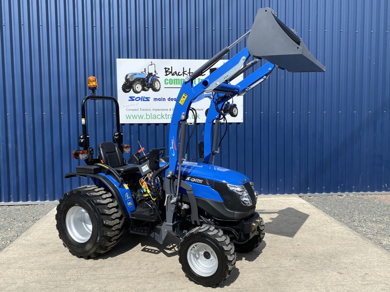 New Solis 26 Compact Tractor with Loader & Bucket