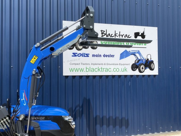 Compact Tractor Implements For Compact Tractors - Blacktrac Compact ...