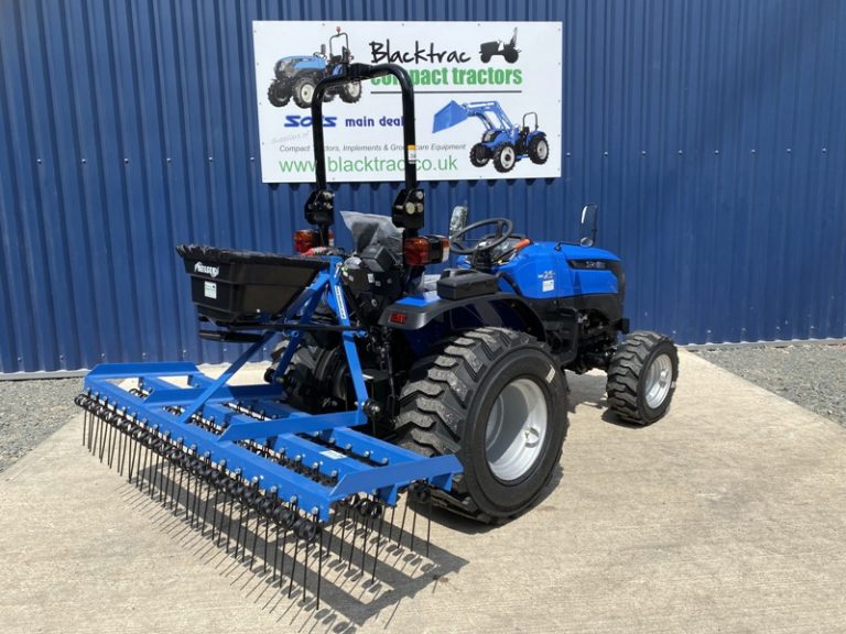 New Maple Machinery 6ft Tine / Weeder / Harrow with Seeder Unit