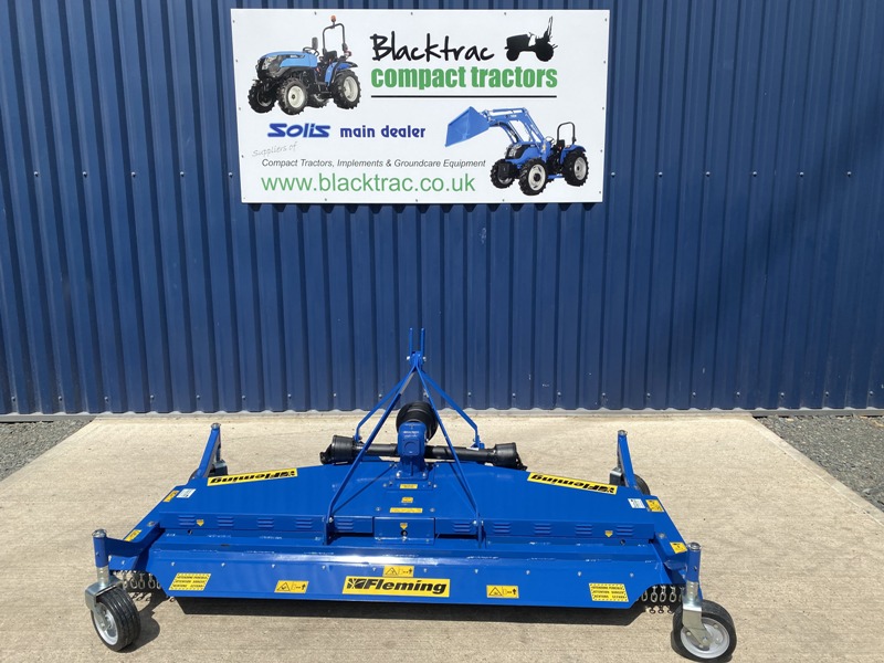 Tractor Mowing Equipment - Flail Mower | Roller Mower