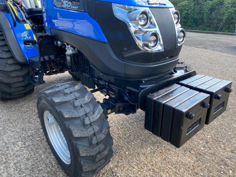 Tractor Front Weights: A Comprehensive Guide | Blacktrac