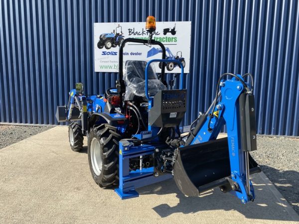 Unleashing the Potential: Backhoes for Compact Tractors | Blacktrac ...