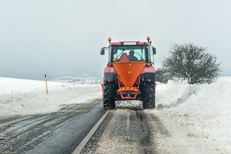 Essential Tractor Equipment for UK Winter | Blacktrac