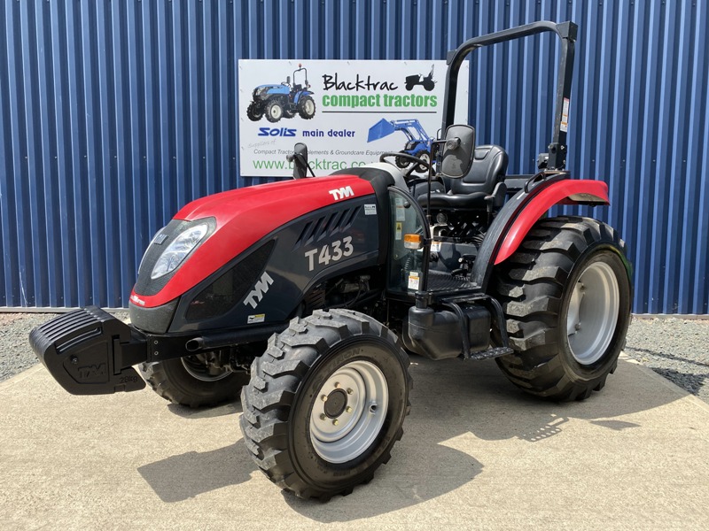 Compact Tractors & Mini Diggers | Tractors For Sale | Blacktrac