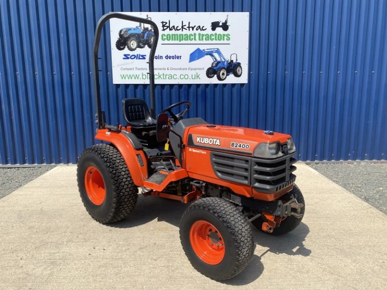 Kubota Compact Tractors - Blacktrac Compact Tractors