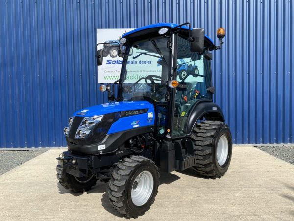 New Solis 26 Hydrostatic Compact Tractor with Cab