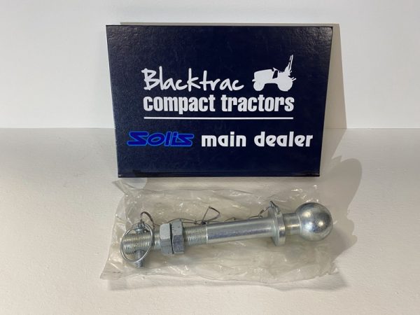 50mm Tow Ball Hitch (Long) - Blacktrac Compact Tractors