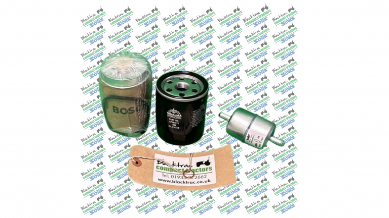 Solis 16 Service Filter Kit - Blacktrac Compact Tractors