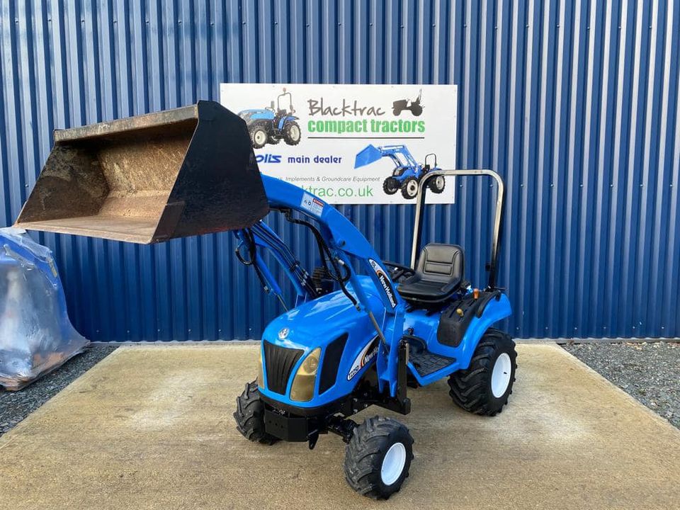 Compact Tractors & Mowers | Used Tractors For Sale | Blacktrac