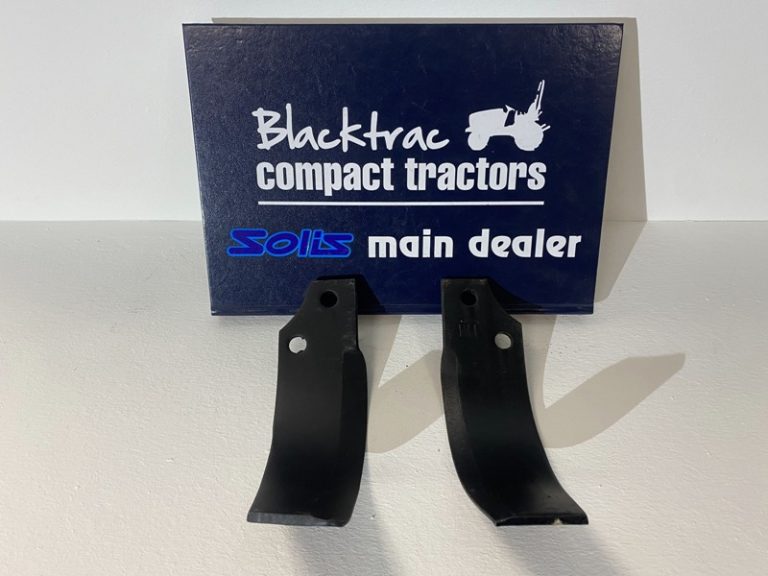 Maple Machinery Rotovator Blades (Pair - left & right)