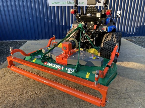 New Wessex 6ft CMT180 Finishing Mower for Compact Tractor