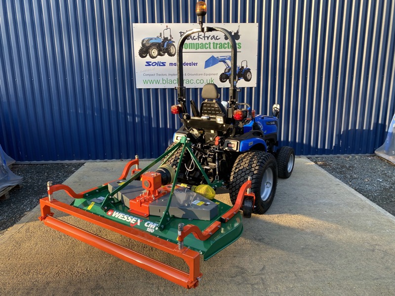 New Wessex 6ft CMT180 Finishing Mower for Compact Tractor