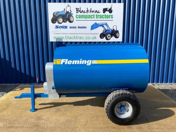 New Fleming MS150 Towable Muck Spreader - Blacktrac Compact Tractors